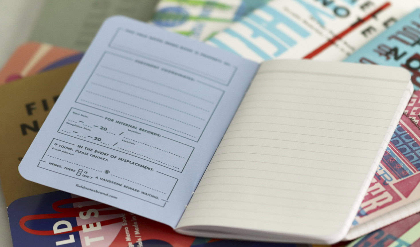 Why Field Notes Notebooks Are The Best Companion For Your Everyday ...