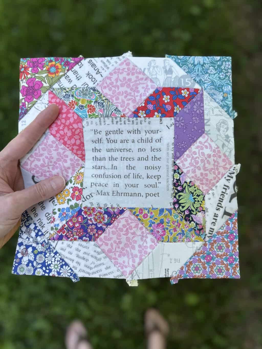 Red Sky At Night Quilt Pattern Review - Love Always, Naomi